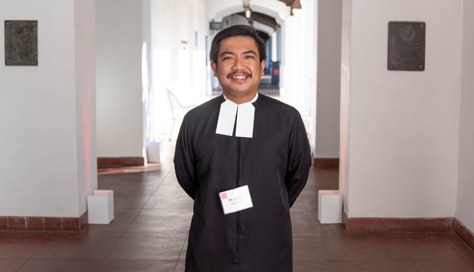 Saint Mary’s Welcomes Brother Iñigo Riola, FSC, to Campus | Saint Mary ...