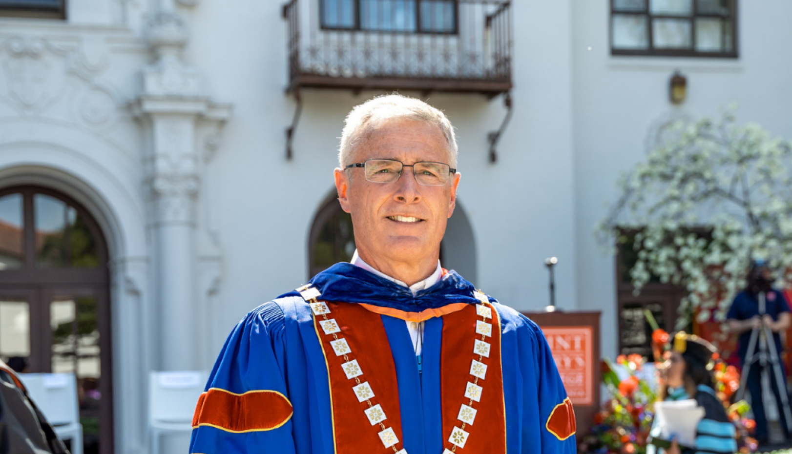 All Together More: Saint Mary’s Inaugurates Richard Plumb as 30th ...