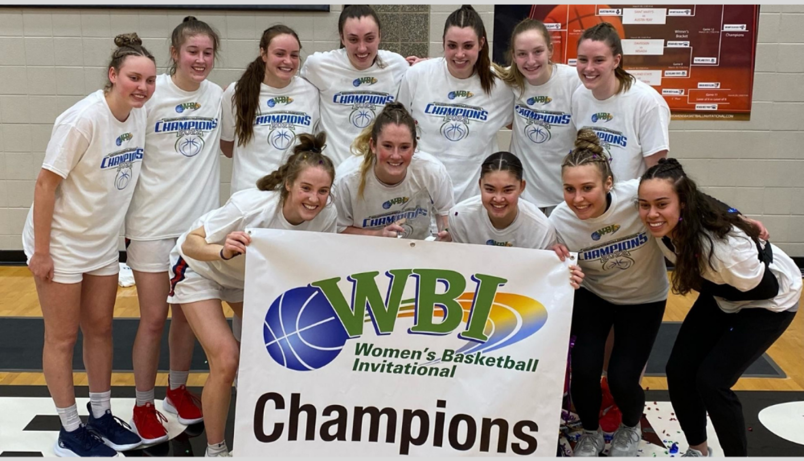 Gaels Win Women's Basketball Invitational Title | Saint Mary's College