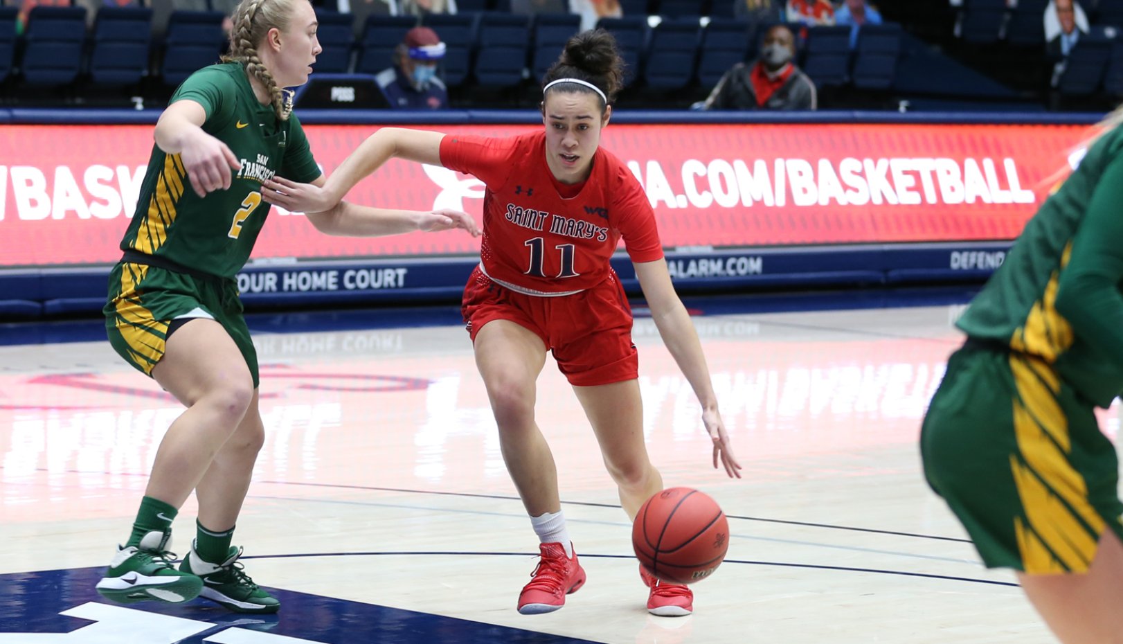Women's Basketball Returns Home for Pair of SoCal Foes | Saint Mary's ...