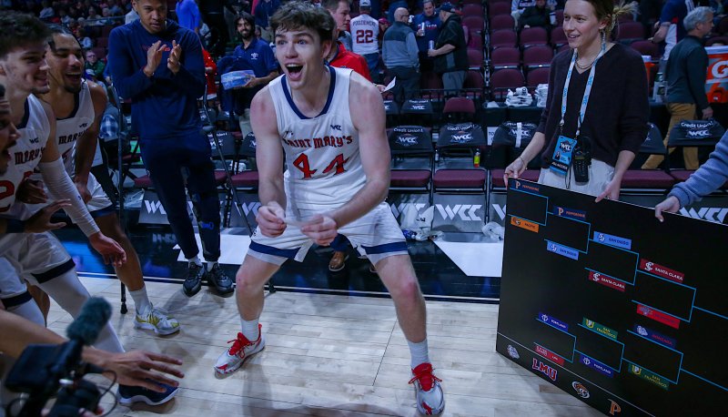 Gaels Defeat Broncos in West Coast Conference Semifinals | Saint Mary's ...