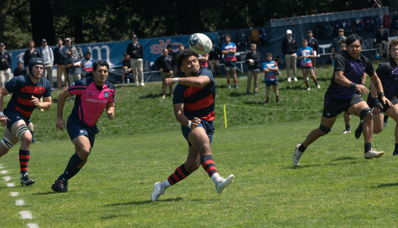 In Men's Rugby, the Gaels Defeat Grand Canyon in the First Round of ...