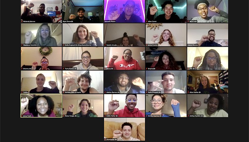 BLM Jan Term Course: Raw and Uncensored | Saint Mary's College