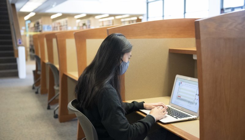 Library study spaces are open by reservation | Saint Mary's College